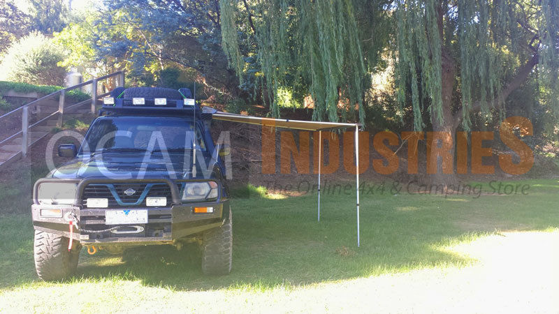 Car Awnings - 100% Waterproof 4x4 Awnings for Proper Protection
