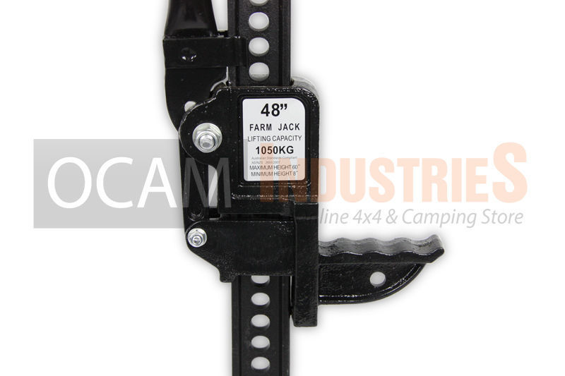 Combo Black Hi Lift Jack / Farm Jack 48" Heavy Duty 4x4 4WD Jack Mount ...