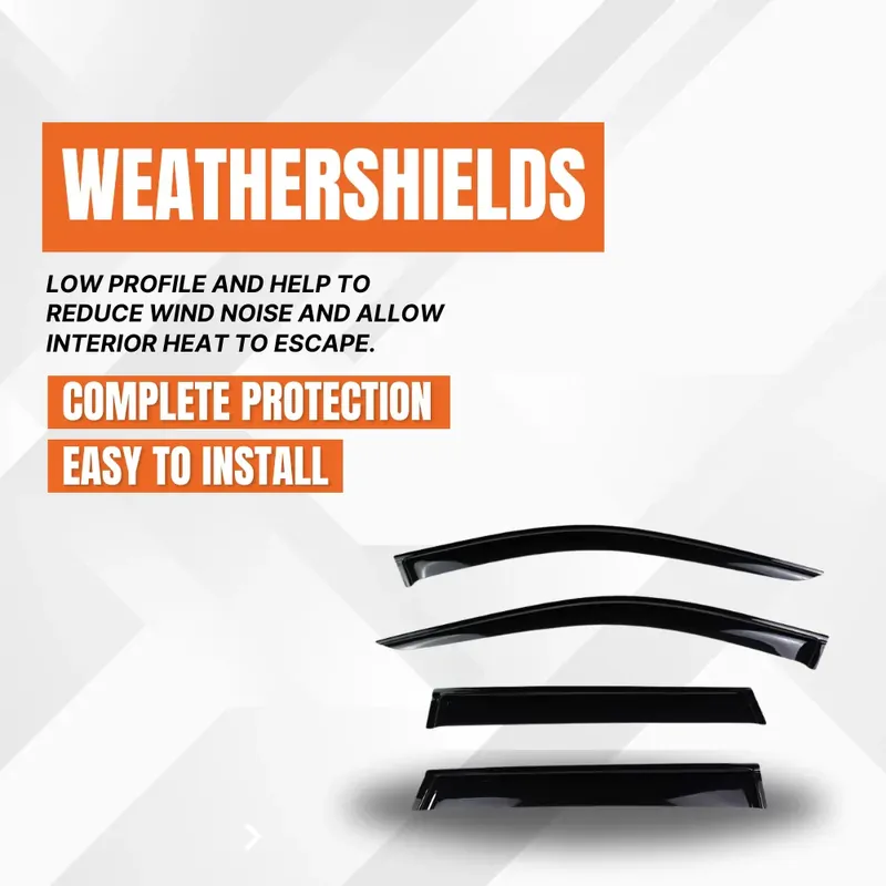 OCAM Weathershields for Hyundai Santa Fe 2024-On