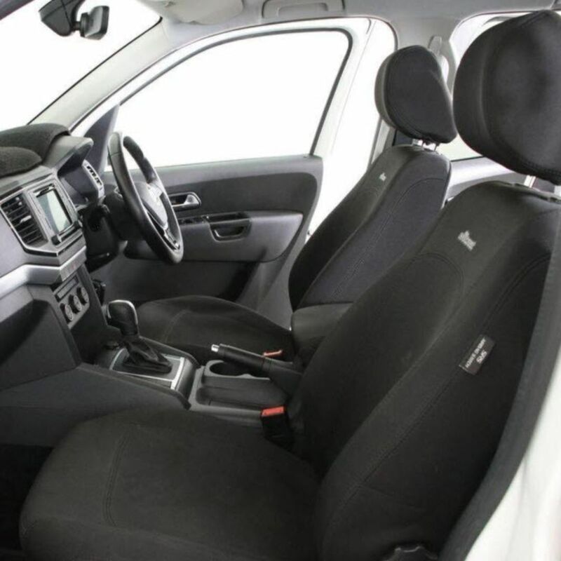 Front Row Wetseat Tailored Neoprene Seat Covers for VW Amarok Dual Cab ...