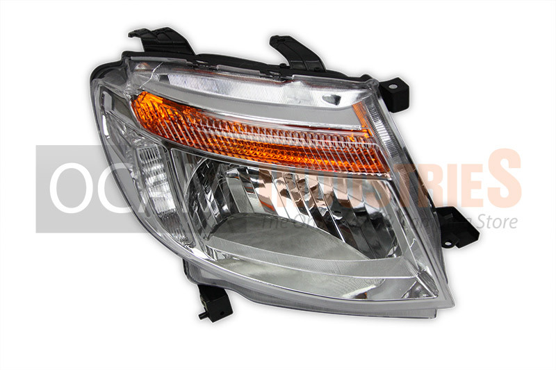 Set Of Head Lamps LH RH Side For Ford Ranger 2012 Onwards 4X4 4WD