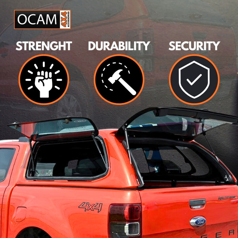 Canopies for Ford Ranger