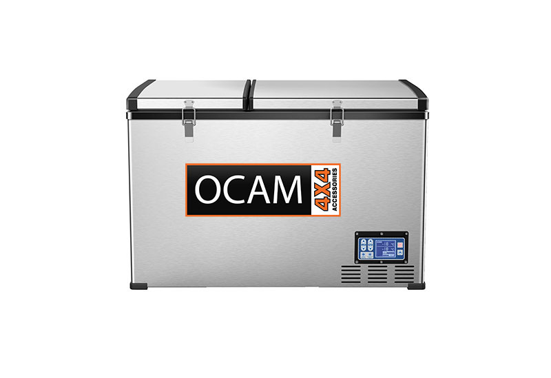 OCAM Camping Table - Folding Outdoors Square 4X4