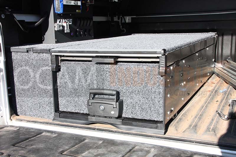 OCAM Universal Rear Drawer (LEFT) For Various Utility Vehicles