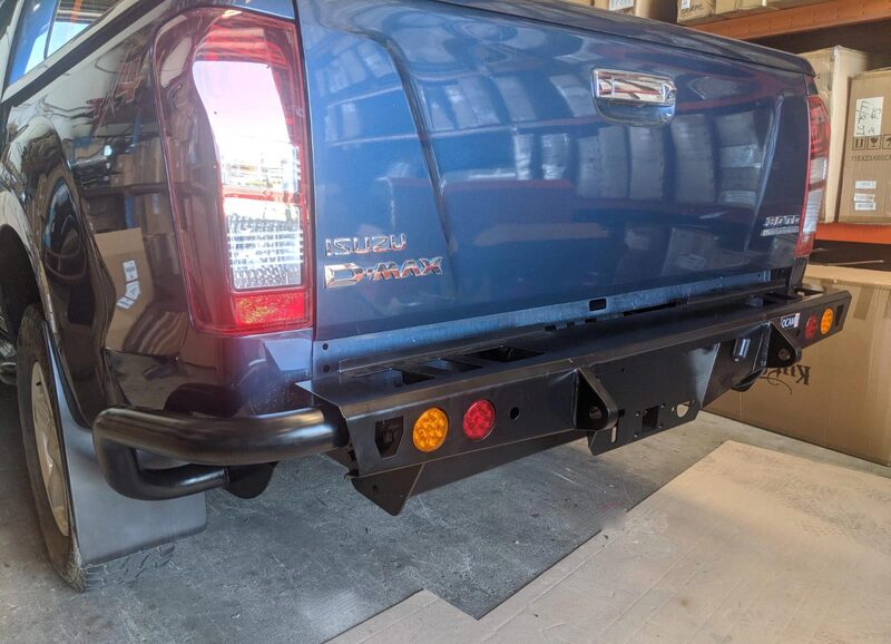 Rear Protection Bar For Holden Colorado 2012