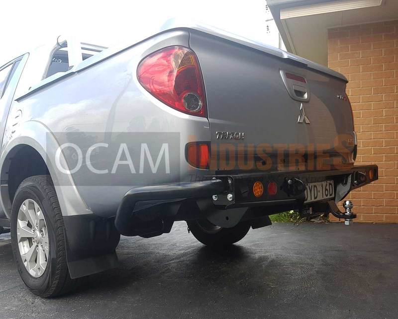 Triton Rear Bar – High Quality & Affordable Rear-End Protection