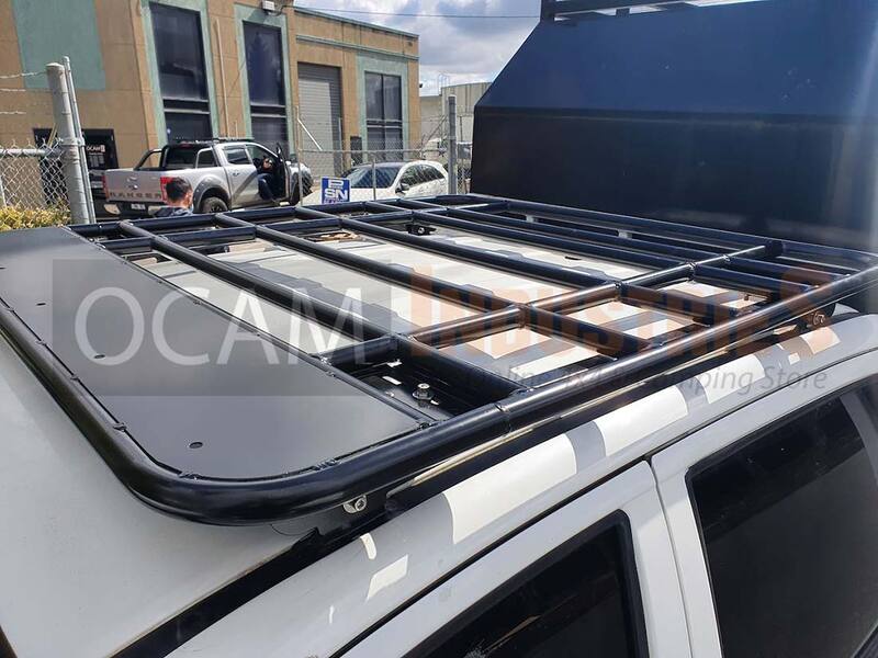 Roof Racks For Volkswagen Amarok - Roof Rails Built For Amarok Models