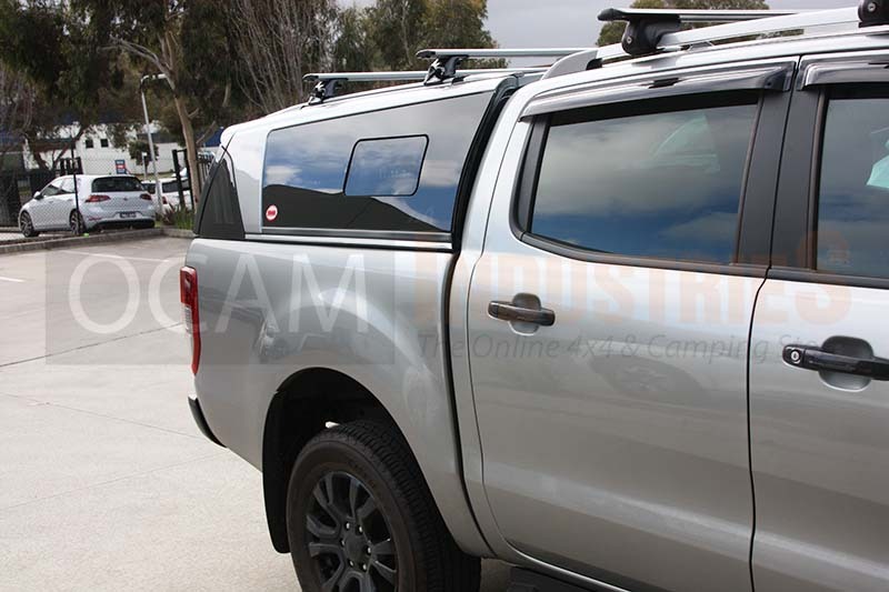 SMM V2 Steel Canopy For Ford Ranger Next-Gen, Raptor, 06/2022-Current ...