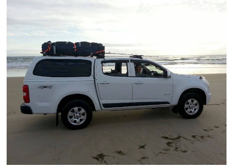 SMM V2 Steel Canopy For Holden Colorado RG 2012-20-Current, Dual Cab