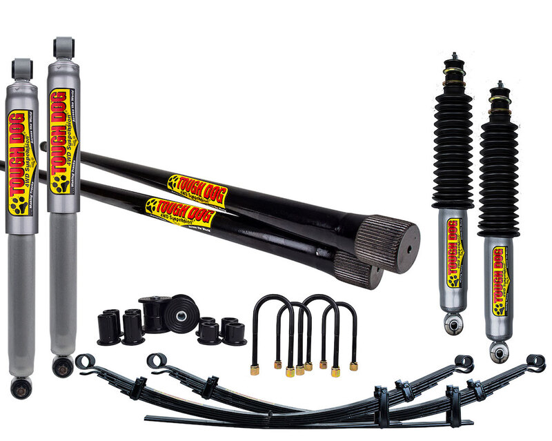 4X4 Suspension Lift Kits For Holden Colorado