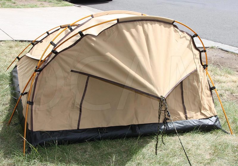 Swags – Weatherproof & Heavy Duty Camping Swag Designs