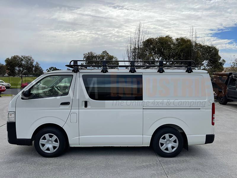 4x4 Accessories for Toyota Hiace - Versatile Accessories Suited for ...