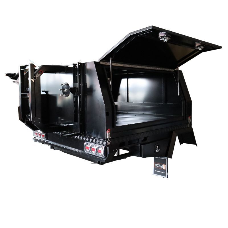 OCAM Aluminium Deluxe Ute Tray For Ford Ranger PX PXII PXIII 2012-On ...