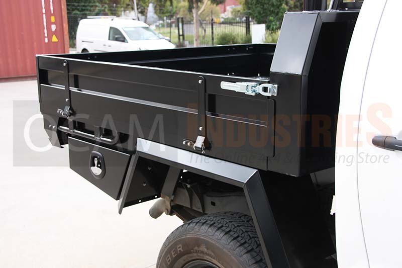 OCAM Aluminium Deluxe Ute Tray For Ford Ranger PX PXII PXIII 2012-On ...