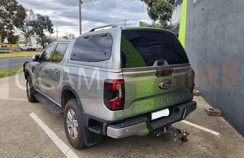 SMM V2 Steel Canopy For Ford Ranger Next-Gen, Raptor, 06/2022-Current ...