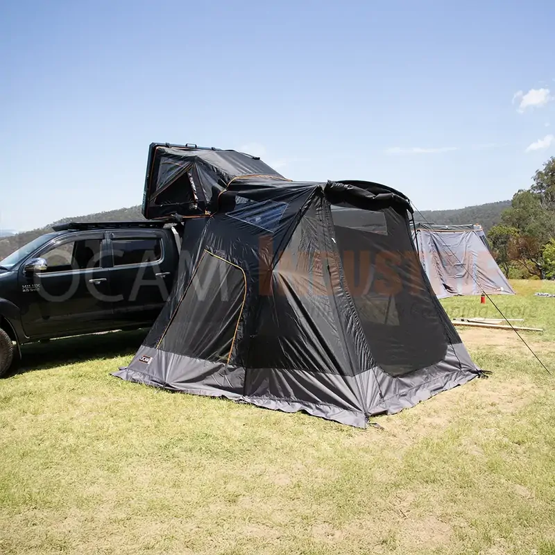 Annex to Suit OCAM Night Sky 16, (1.6m) Aluminium Side Opening Rooftop Tent
