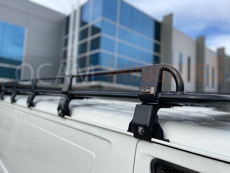 Suits Toyota Hiace 1988-18 LWB Full Length ALUMINIUM Tradesman Roof ...
