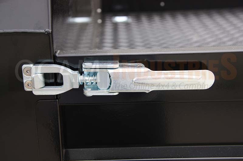 OCAM Aluminium Ute Tray For Ford Ranger PX PXII PXIII 2012-On, Dual Cab