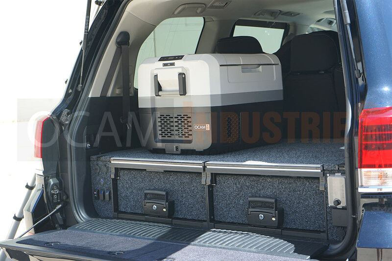 OCAM Rear Drawers For Toyota Landcruiser 200 Series 2007-Current, With ...