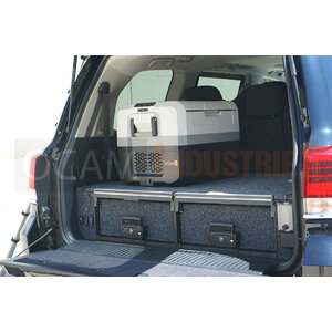 OCAM Aluminium Rear Drawers For Toyota Landcruiser 200 Series 2007-21