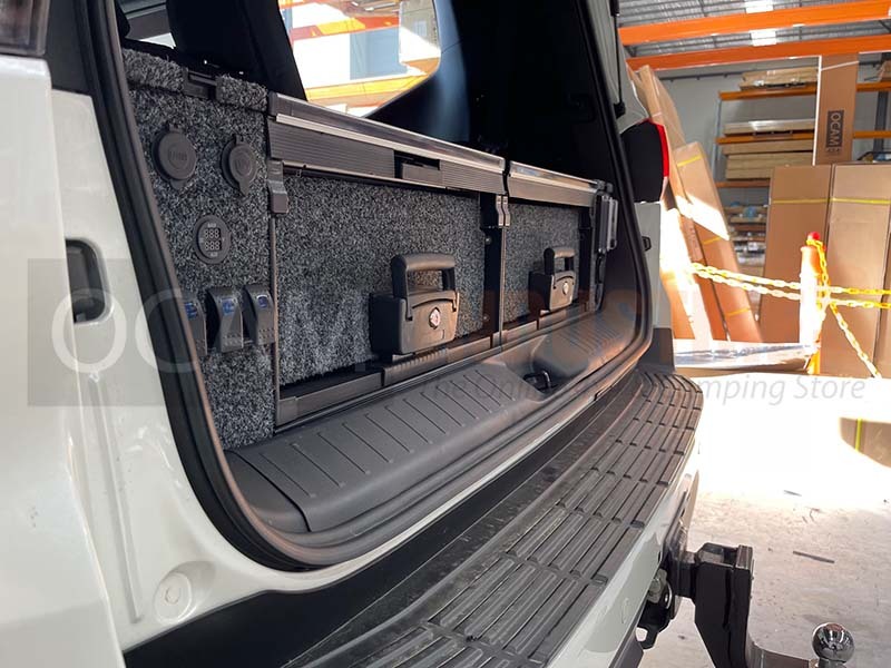 OCAM Rear Drawers For Toyota Landcruiser 300 Series 2021-Current