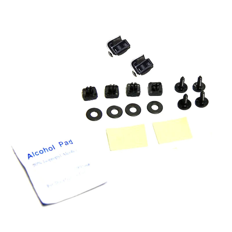 Replacement Bonnet Protector Clips for Mitsubishi Challenger 2009 - 2015