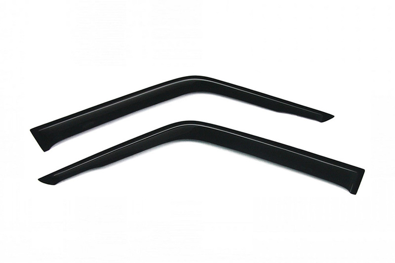 Weathershields For Toyota Landcruiser 70 75 78 Series, Up to 2006 Front ...