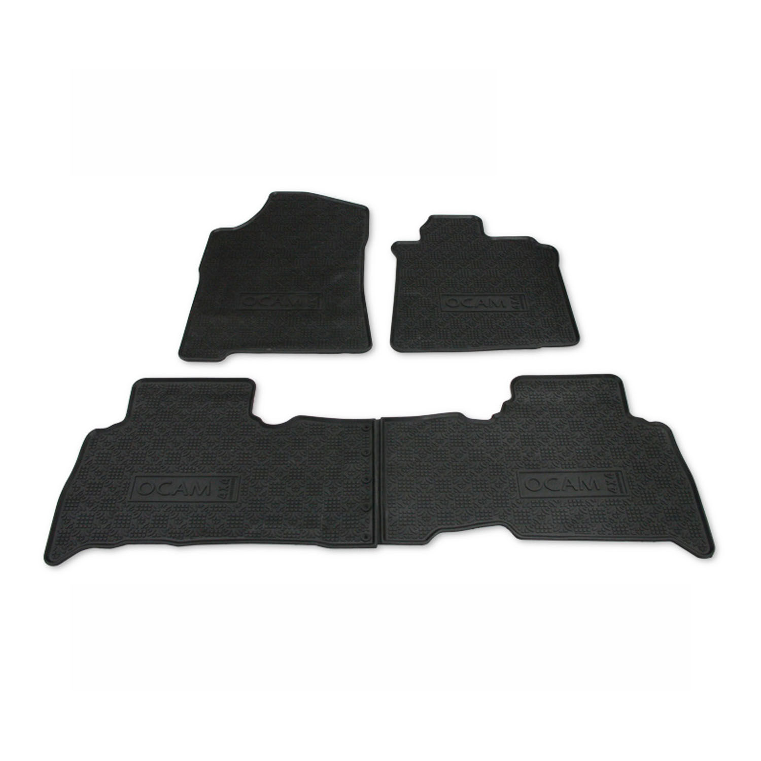 Rubber Floor Mats for Toyota Landcruiser 200 Series