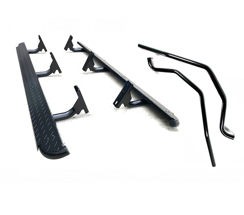 Heavy Duty Side Steps & Brush Bars for Holden Rodeo RA 2003-08
