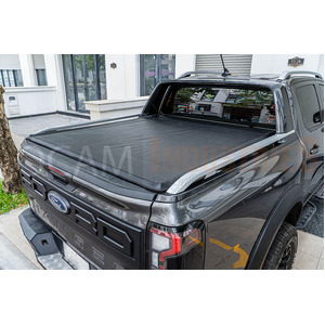 Soft Tonneau Cover For Ford Ranger Next-Gen 06/2022-On, Dual Cab