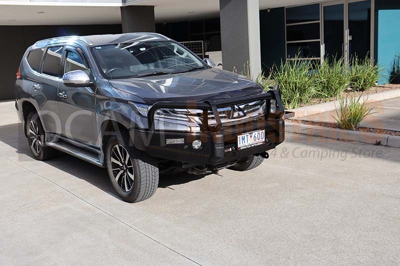 Bullbar for Mitsubishi Pajero Sport 2016-19 The Ultimate Front Guard ...