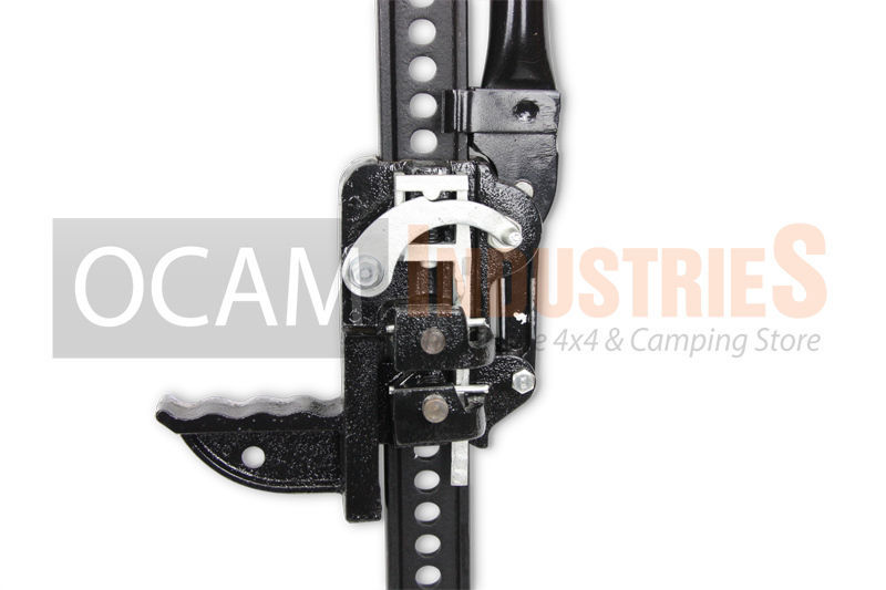 Combo Hi Lift High Farm Jack Heavy Duty Black 60" inch Mount & Base 4x4 4WD