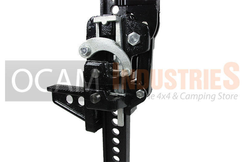 Combo Hi Lift High Farm Jack Heavy Duty Black 60" inch & Jack Base ...