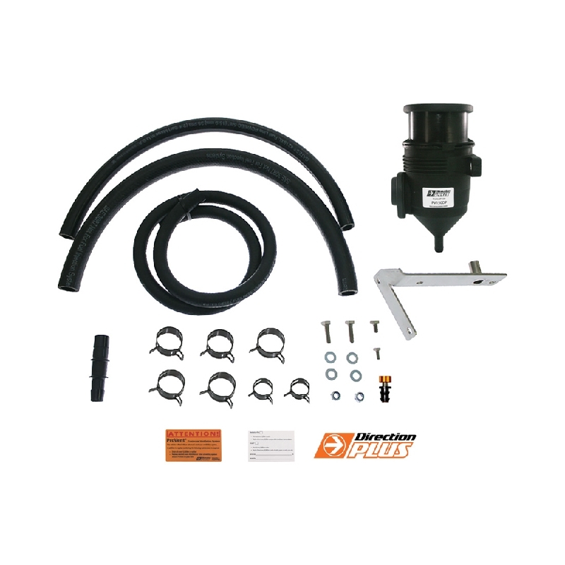PreLine-Plus Pre-Filter & ProVent Combo Kit fits Toyota Hilux N70 1KD ...