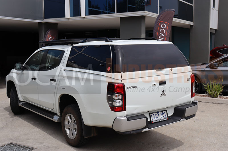 SMM V4 Steel Canopy For Mitsubishi Triton MQ/MR 2015-Current, Dual Cab