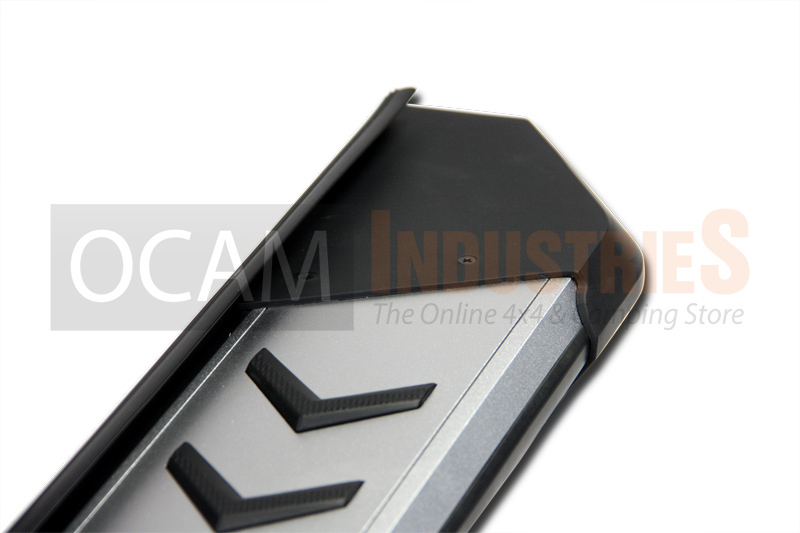 OCAM Side Steps For Toyota RAV4 2013- Feb 2018 Aluminium 4X4 4WD