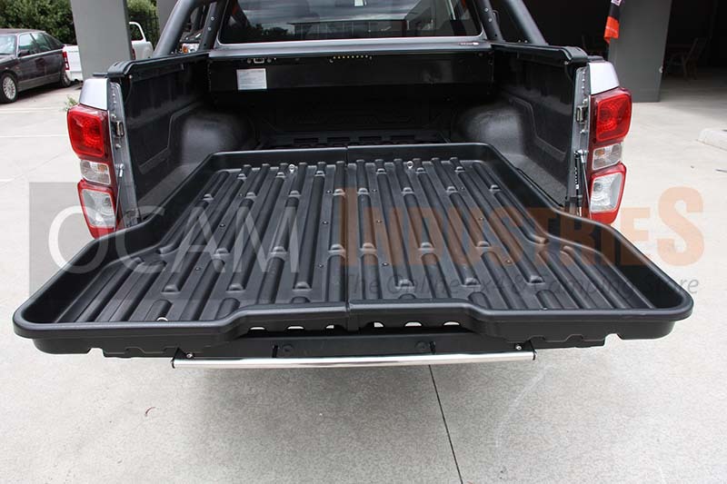 Ute Tub Slider Tray Sliding Drawer Floor Slide Universal Fit