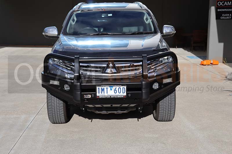 Bullbar for Mitsubishi Pajero Sport 2016-19 The Ultimate Front Guard ...