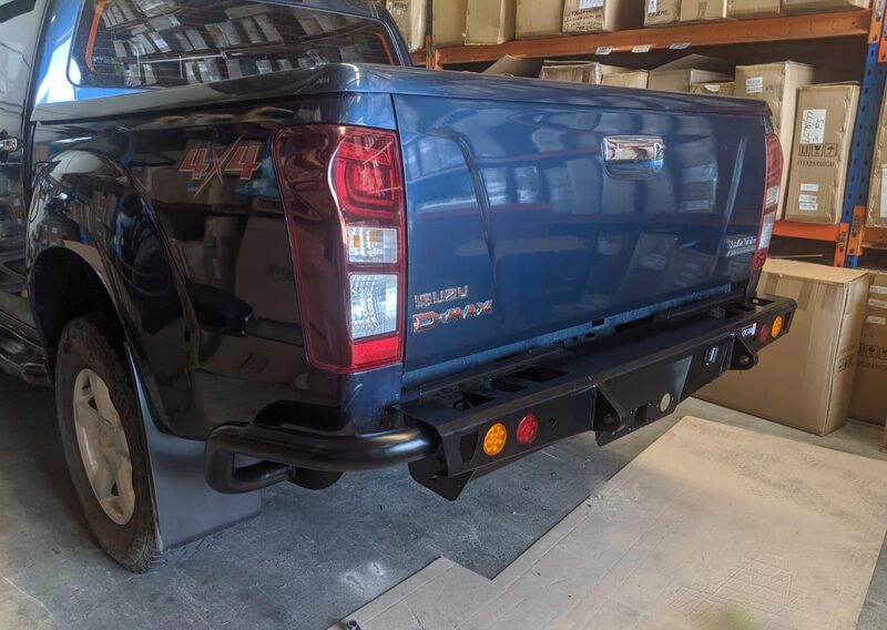 Rear Protection Bar For Holden Colorado 2012