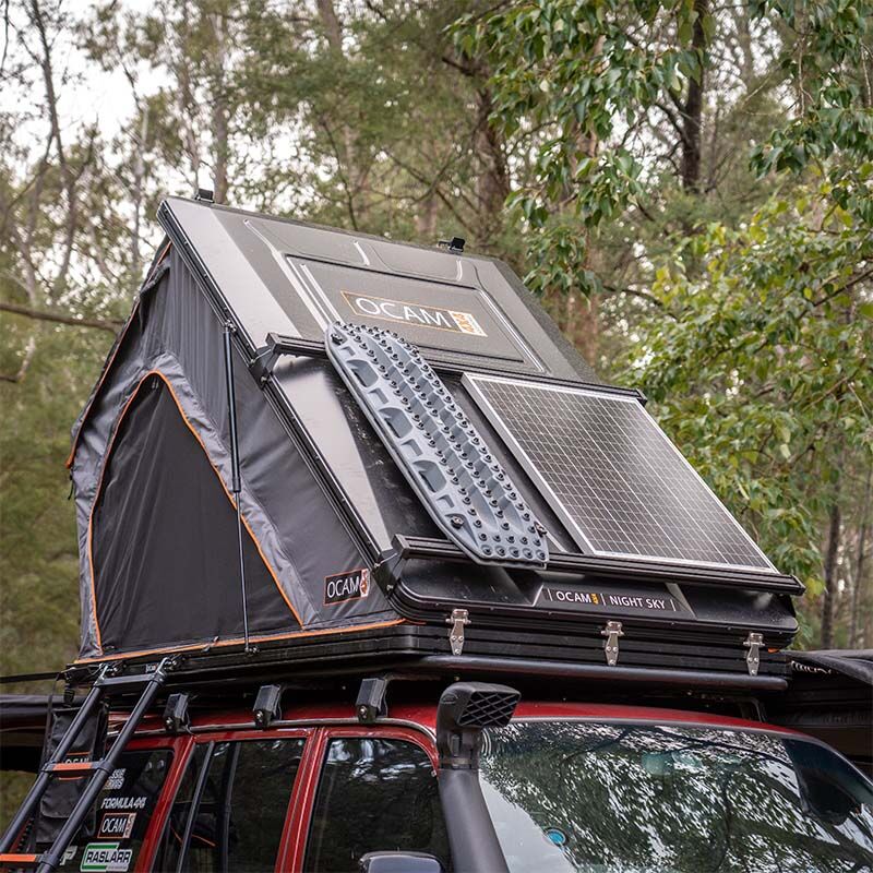 OCAM Night Sky 15 Aluminium Hardshell Deluxe Roof Top Tent