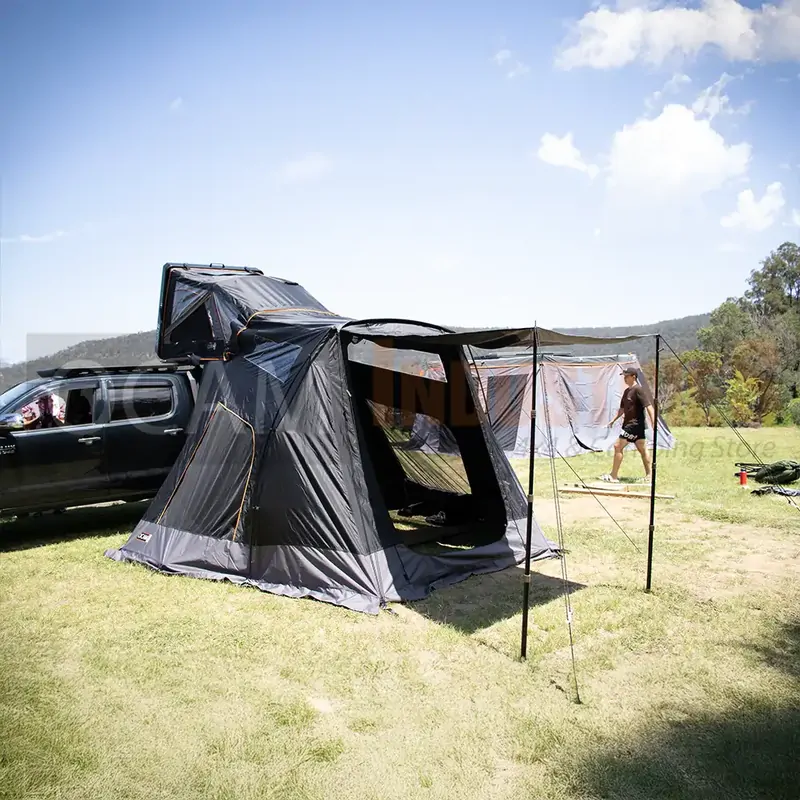 Annex to Suit OCAM Night Sky 16, (1.6m) Aluminium Side Opening Rooftop Tent