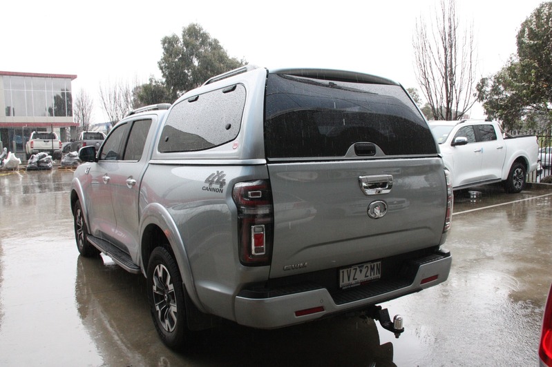 SMM V2 Steel Canopy For GWM Cannon 2020-Current, Dual Cab, Pittsburgh ...