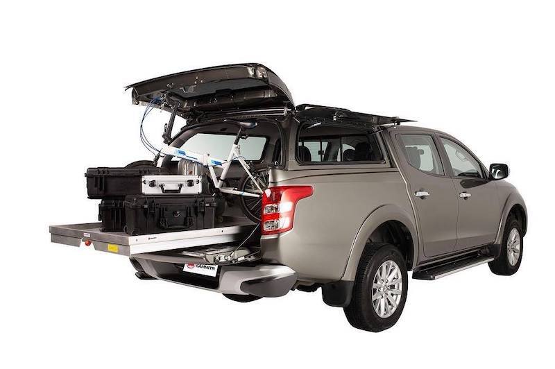 SMM V4 Steel Canopy For Mitsubishi Triton MQ/MR 2015-Current, Dual Cab ...