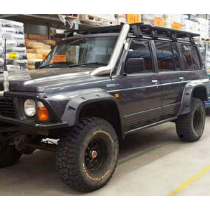 Kut Snake ABS Flares for Nissan Patrol GQ Front Wheel 2pc