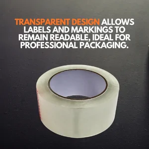 Packaging Tape Clear 48mm x 100m 45MIC - Each