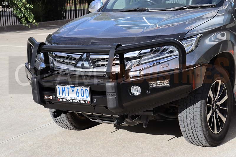 Bullbar for Mitsubishi Pajero Sport 2016-19 The Ultimate Front Guard ...