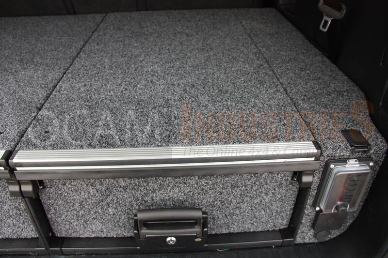 OCAM Rear Drawers For Ford Ranger Wildtrak PX PXII PXIII, 2011-Current ...