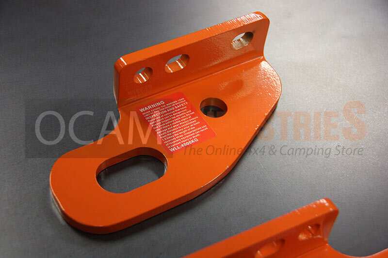 OCAM HD Recovery Tow Points For Nissan Pathfinder R51 PAIR 4WD Rated