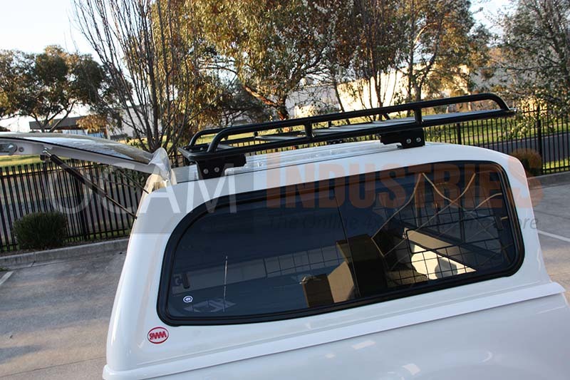 Roof Rack for SMM Canopy, Tradesman Style, Heavy Duty Steel, Powder Coated