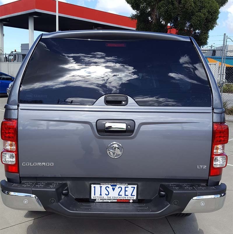 SMM V2 Steel Canopy For Holden Colorado RG 2012-20-Current, Dual Cab